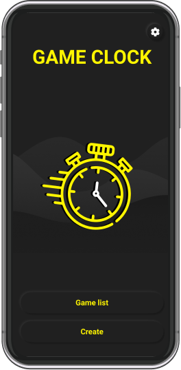 Game Clock a Synced and Shared game clock soccer, football, flag football